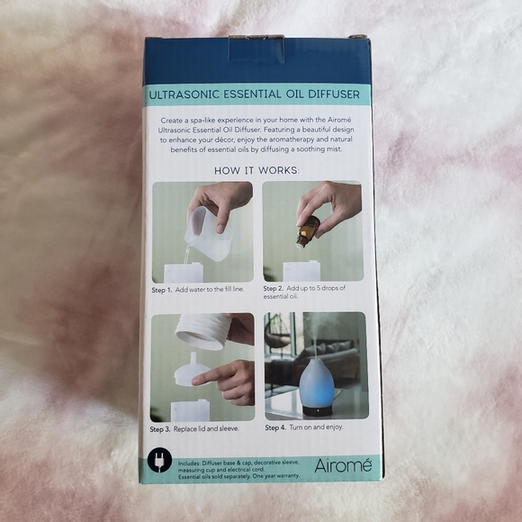 Airomé | Other | Airom Ultrasonic Essential Oil Diffuser Set | Poshmark